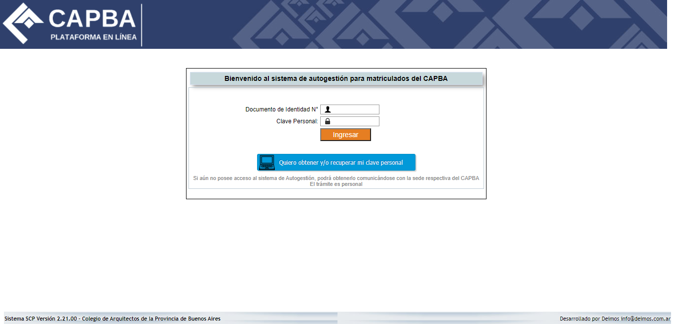 Recomiendan seguir los tutoriales para el nuevo sistmena «CAPBA EN ...