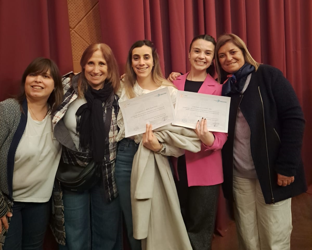 La Presidenta del COTOBA, participó en el Acto de Colación de ...