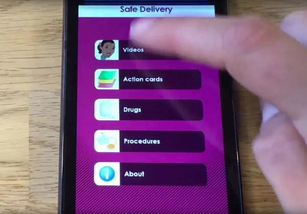 Safe Delivery: Una App que busca reducir la mortalidad materna ...