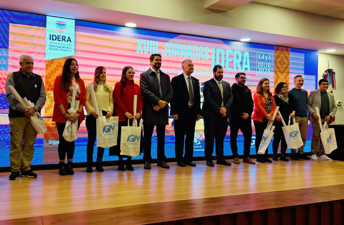 El CPCIBA se suma a las jornadas de IDERA y promueve la actualización ...